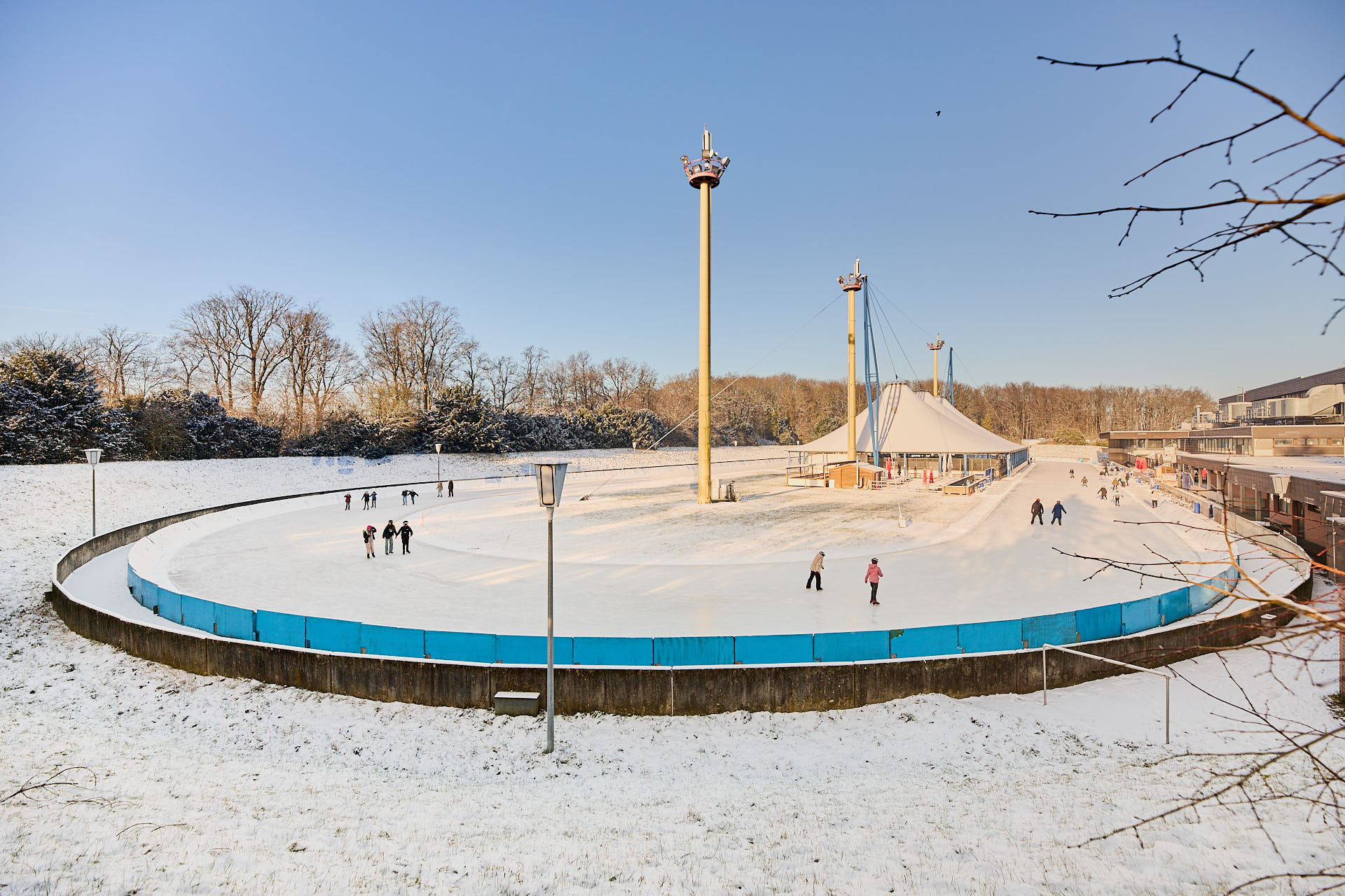 Eisflächen | Eisstadion Grefrath
